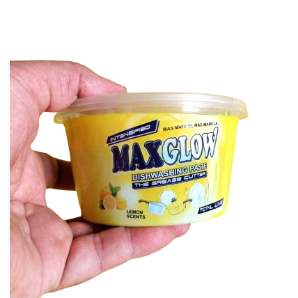 MAXGLOW - Intensified Dishwashing Paste the Grease Cutter (Lemon Scents ...