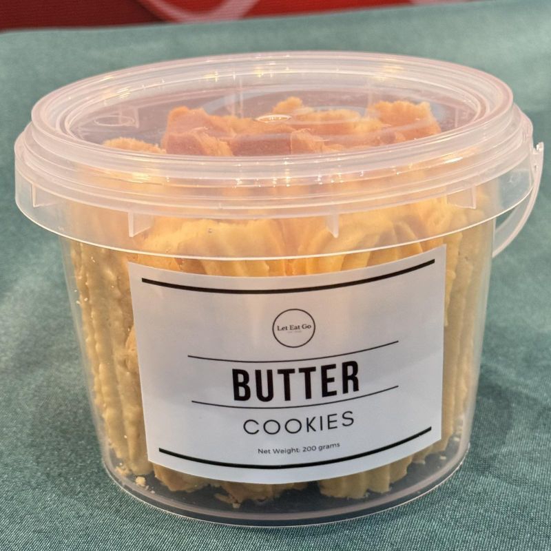 Butter Cookies (Mini Bucket) | Shopee Philippines
