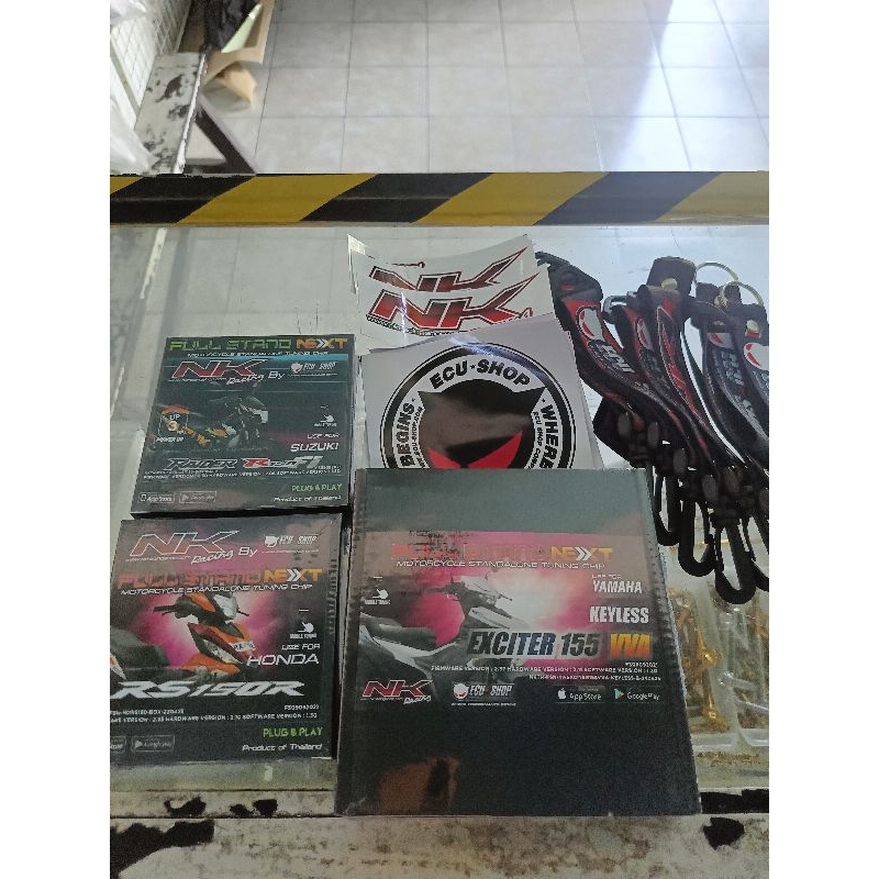 NK racing ecu Raider150fi/Rs150/Exciter155vva keyless | Shopee Philippines