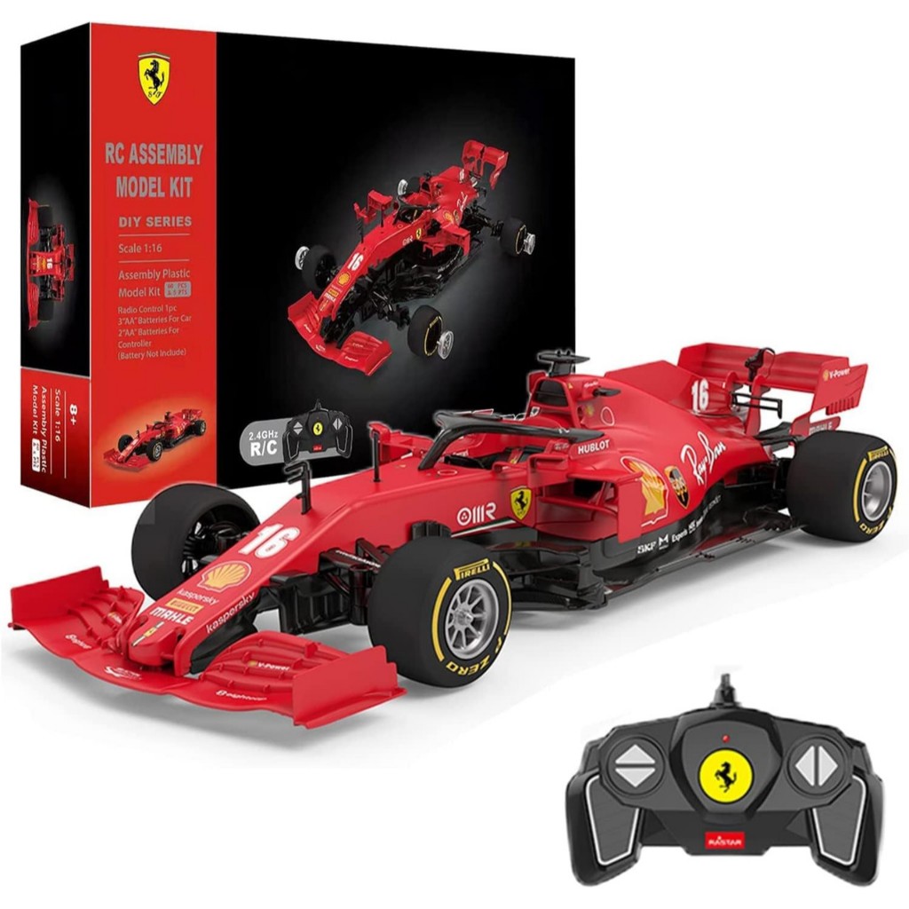 Rastar 1:16 R/C Formula 1 Ferrari SF1000 Build Kit - Officially ...