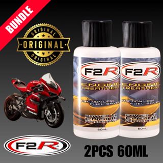 F2r Engine Treatment Oil Additive for Gasoline and Diesel for Motorcycle Bundle ( 2pcs 60ml ...