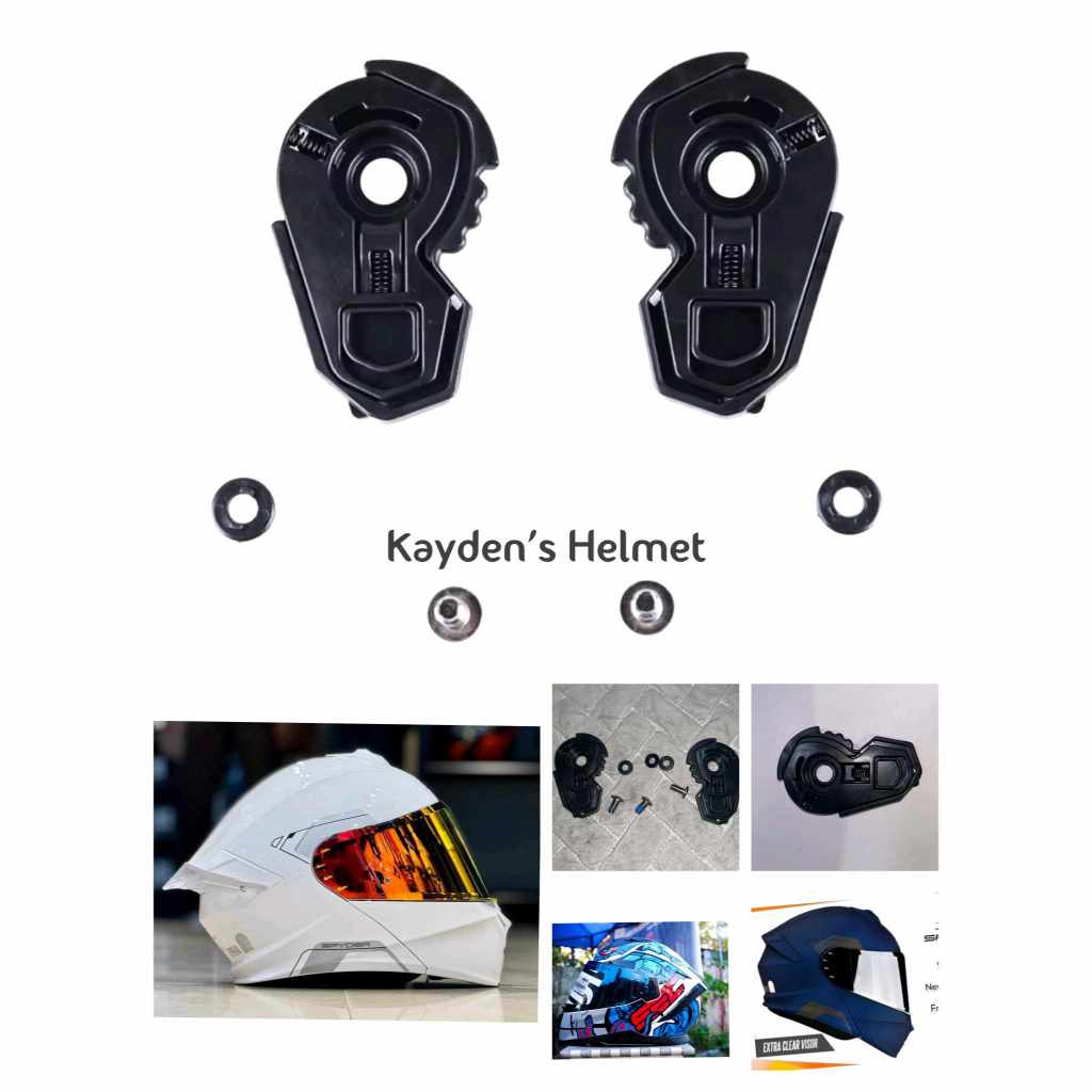 ORIGINAL LENS MECHANISM FOR SPYDER ROVER AND SPYDER FORCE HELMET ...