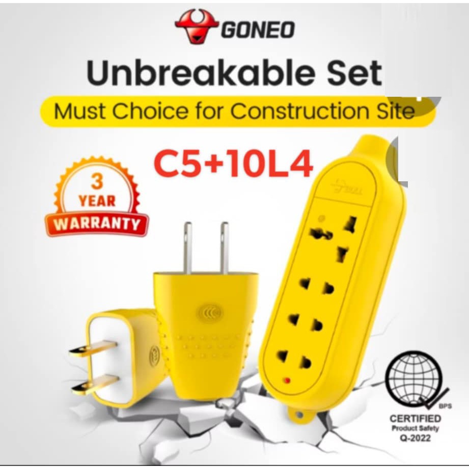 BULL HEAVY DUTY 4GANG OUTLET C5 HEAVY DUTY 3 GANG UNIVERSAL OUTLET ...