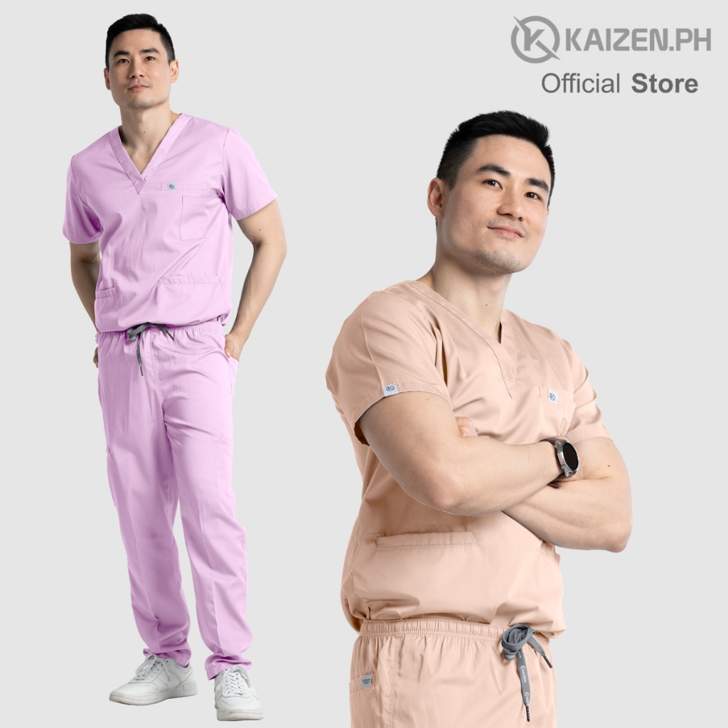 KAIZEN.PH Scrub Suit KSS-03 NEW COLORS PLAIN SERIES by KAIZEN.PH ...