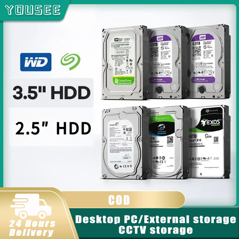 WD 3.5-inch hard drive Original mechanical hard drive interface ...