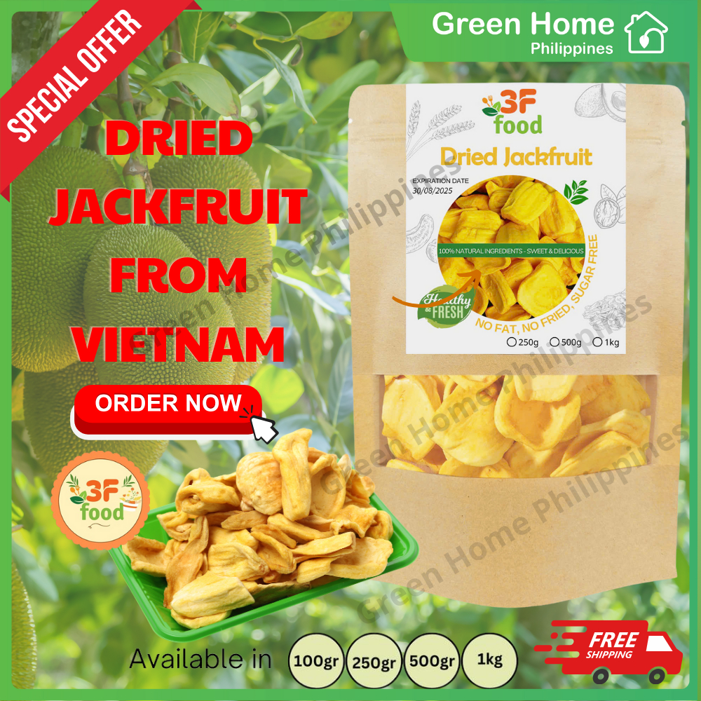 NEW Soft Dried Jackfruit Vietnam Jackfruit dried fruits imported fruit and vegetable crisps 3F ...