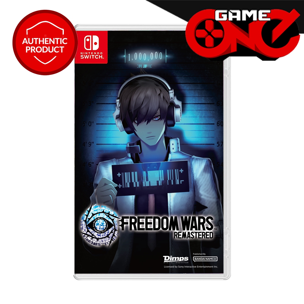 Nintendo Switch Freedom Wars Remastered [ASI] | Shopee Philippines