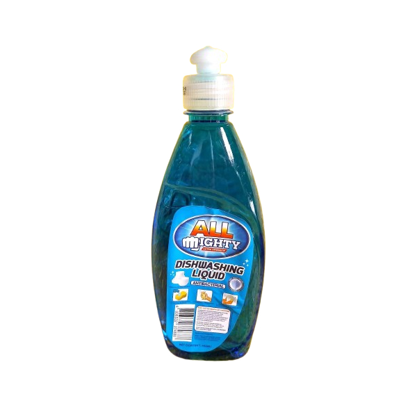ALL MIGHTY Dishwashing Liquid Extra Strength 400 ml (Blue) - 1 Pc ...