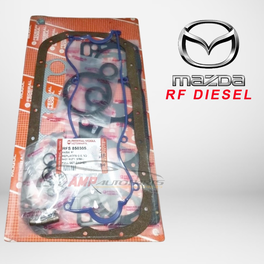 Overhauling Gasket for MAZDA RF DIESEL (STEEL/CARBON HEAD GASKET ...