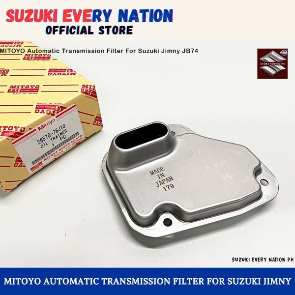 SUZUKI NATION MITOYO Automatic Transmission Filter For Suzuki Jimny ...