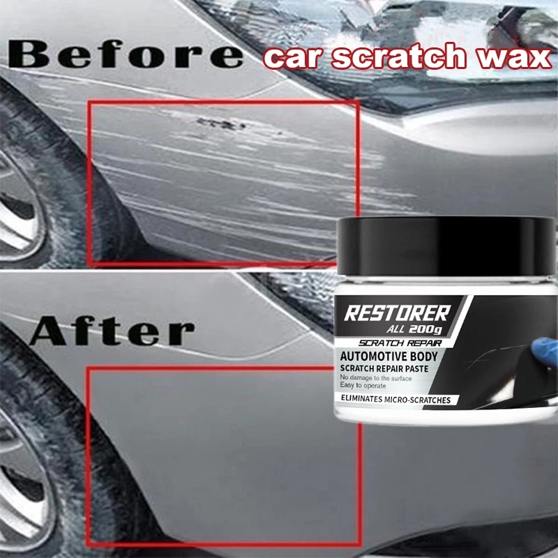 Repair heavy scratches Car Paint Scratch remover Car Scratch Repair Suitable for cars and ...