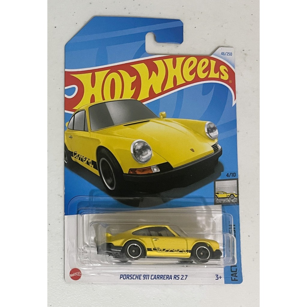 Hot Wheels Individually Packaged 1:64 Scale European Toy Cars - Long ...