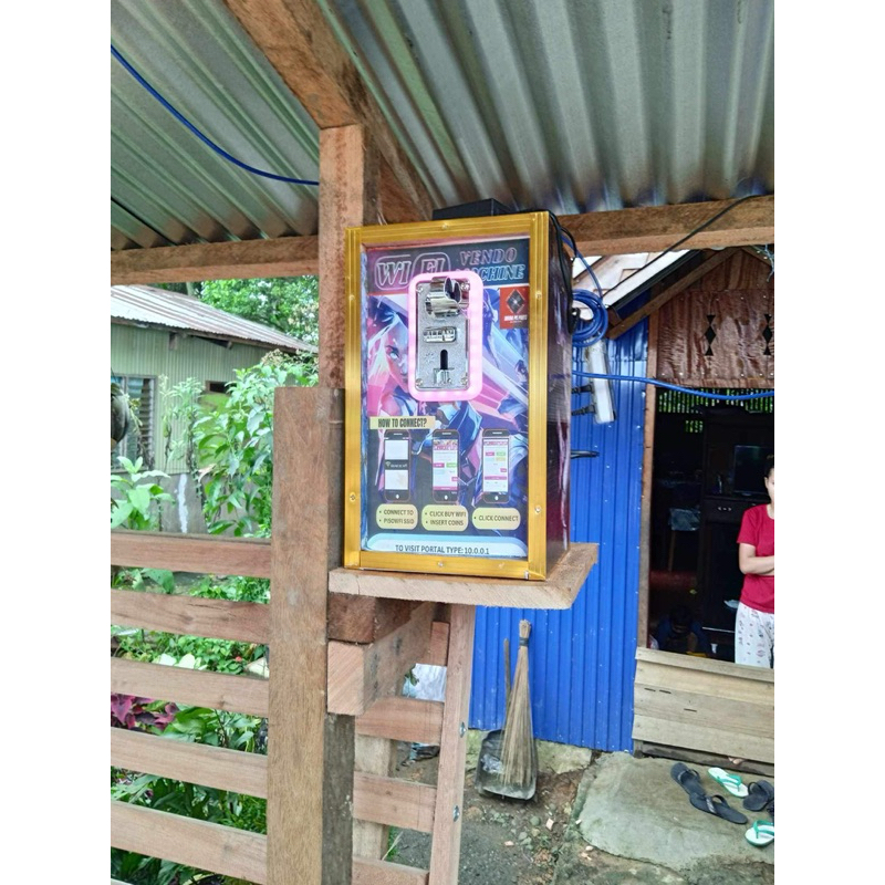 COMMERCIAL VENDOWIFI MACHINE LICENSE BASE | Shopee Philippines