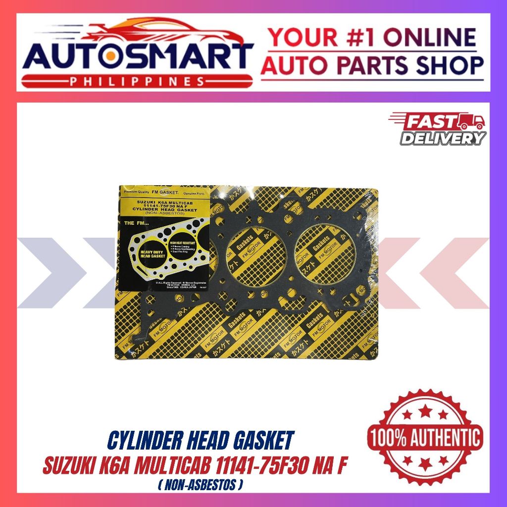 SUZUKI K6A MULTICAB 11141-75f30 NA F MADE IN JAPAN HEAVY DUTY QUALITY ...