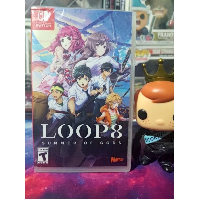 Loop8 summer of gods for the Switch (NEW)(R1/US) | Shopee Philippines