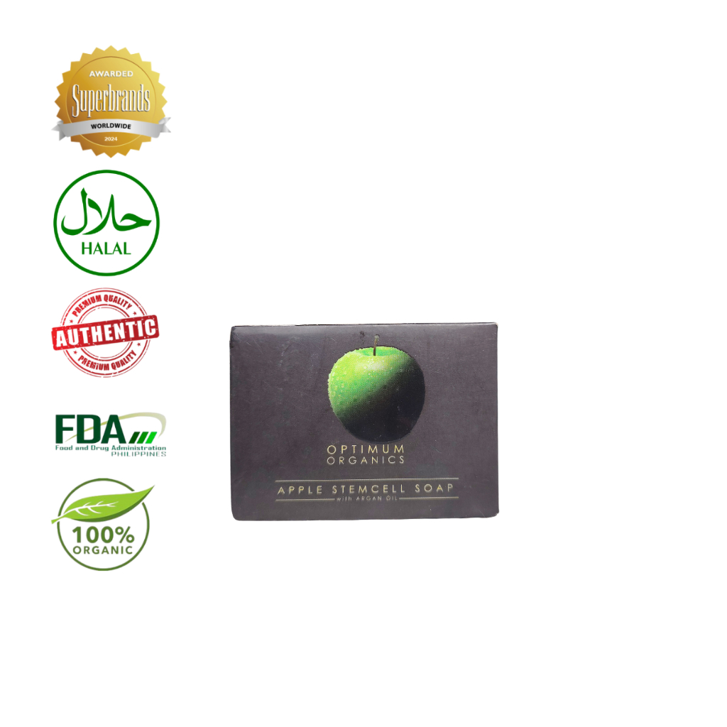 Optimum Organics Apple Stemcell Soap | Shopee Philippines