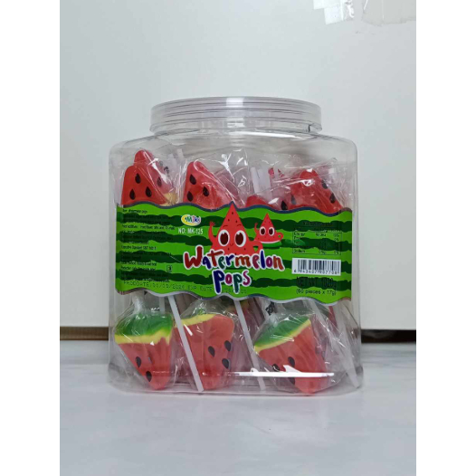 MK-125 water melon pops (60pcs) | Shopee Philippines