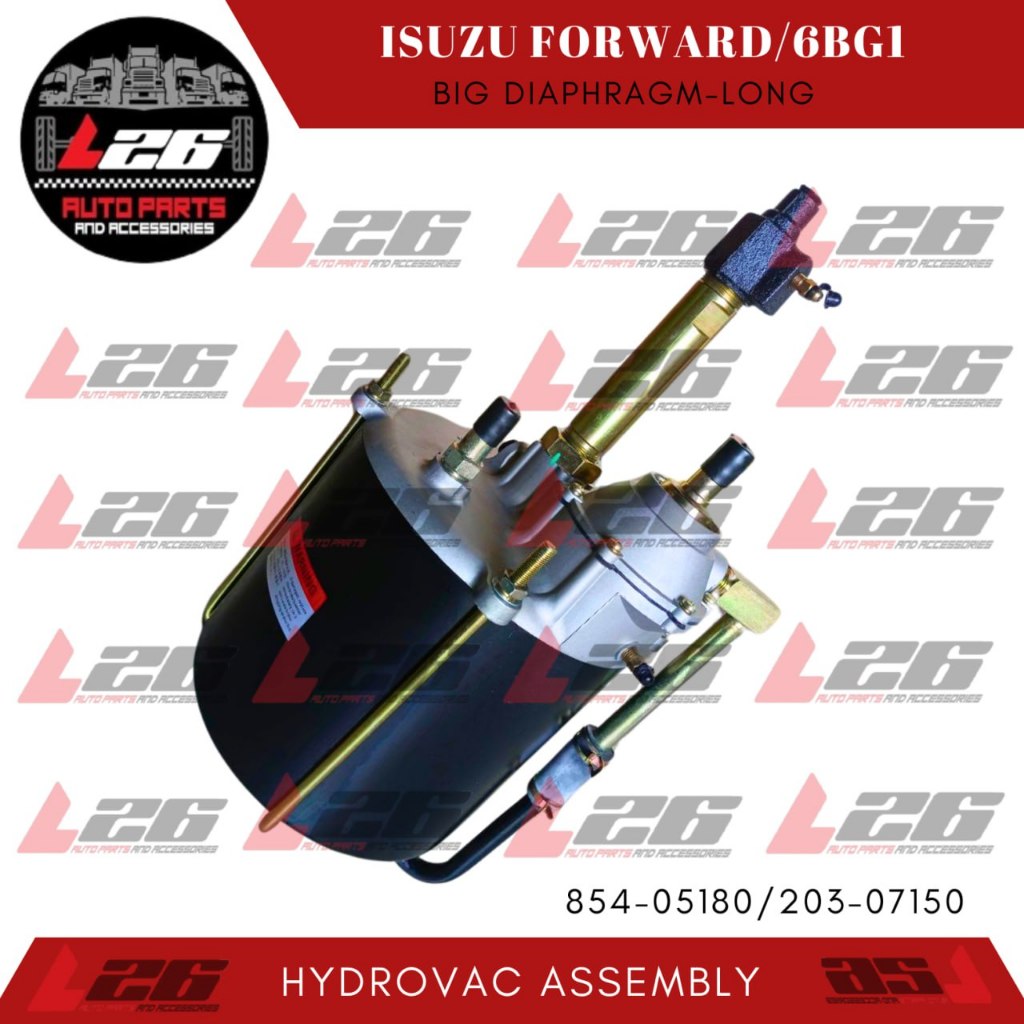 Isuzu Forward 6BG1 HYDROVAC ASSEMBLY / BRAKE BOOSTER ASSEMBLY Big ...