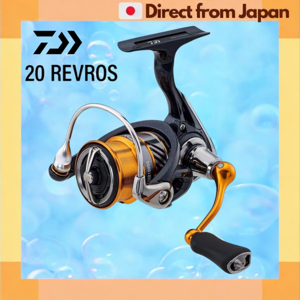 Daiwa Spinning Reel 20 Revros LT Series (2020 Model) [Japan Shipped] | Shopee Philippines