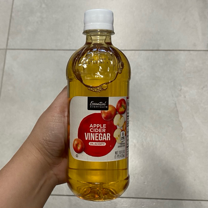 ESSENTIAL EVERYDAY APPLE CIDER VINEGAR 473ml | Shopee Philippines