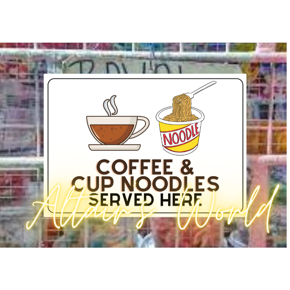 Signage for business : Sari sari Store Signage : Timpla Kape - Cup ...