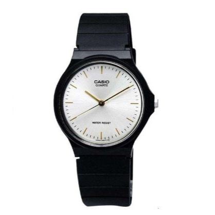 CASIO MQ-24-7E2 BLACK ANALOG WATCH | Shopee Philippines
