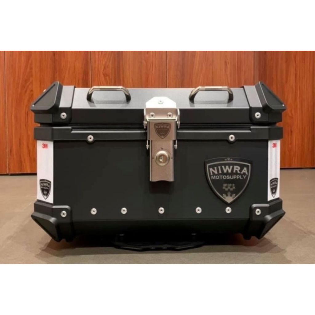 Brand new NIWRA Alloy 35 LItres Top Box | Shopee Philippines