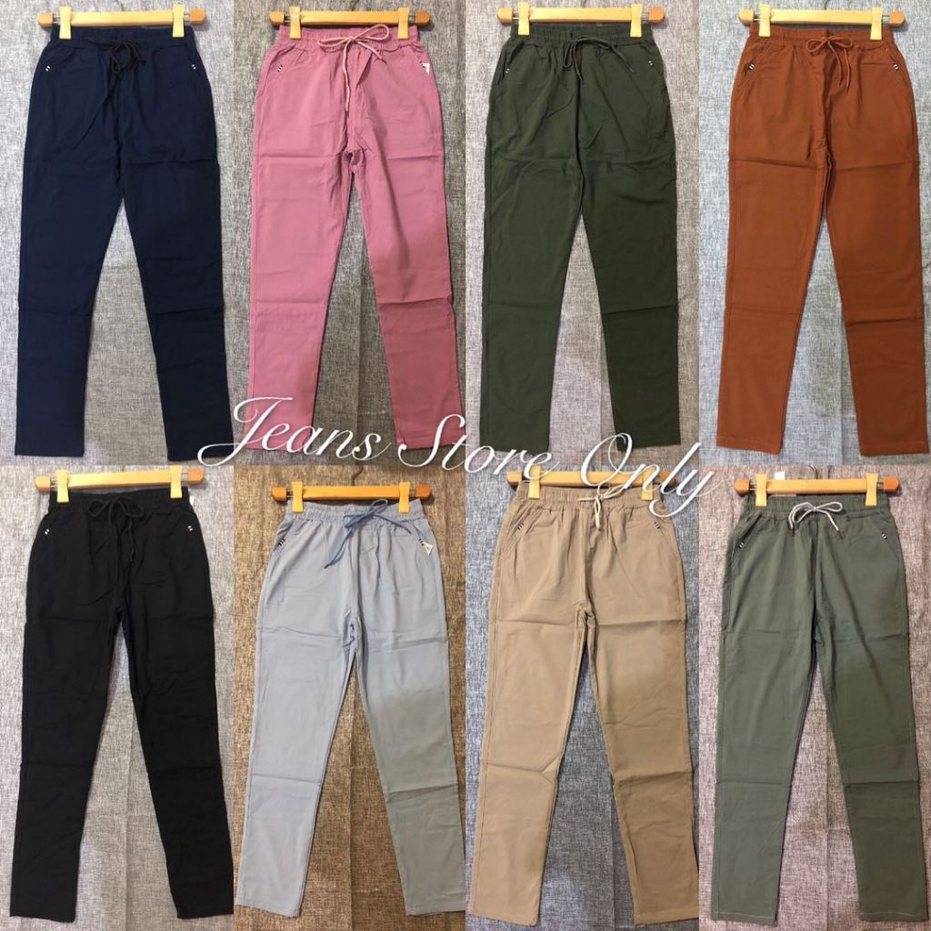 MZJ New arrived lady's middle waist garterize stretchable fitting style ...