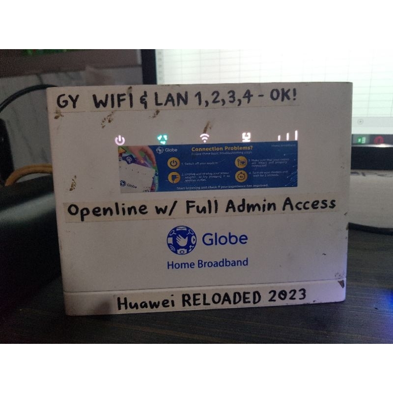 Globe@Tattoo 4G-LTE Home Broadband (B315s-936/CAT5) - Openline/Pre ...