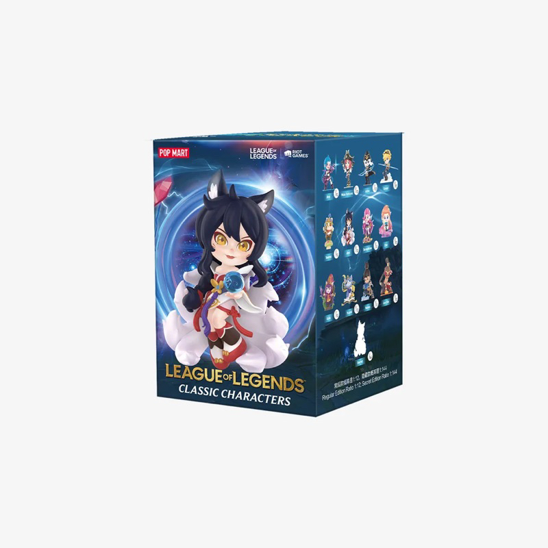 Pop Mart x League of Legends Blind Box | Shopee Philippines