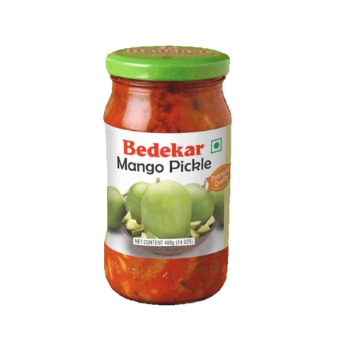 Bedekar Mango Pickle 400g {Made in India} | Shopee Philippines
