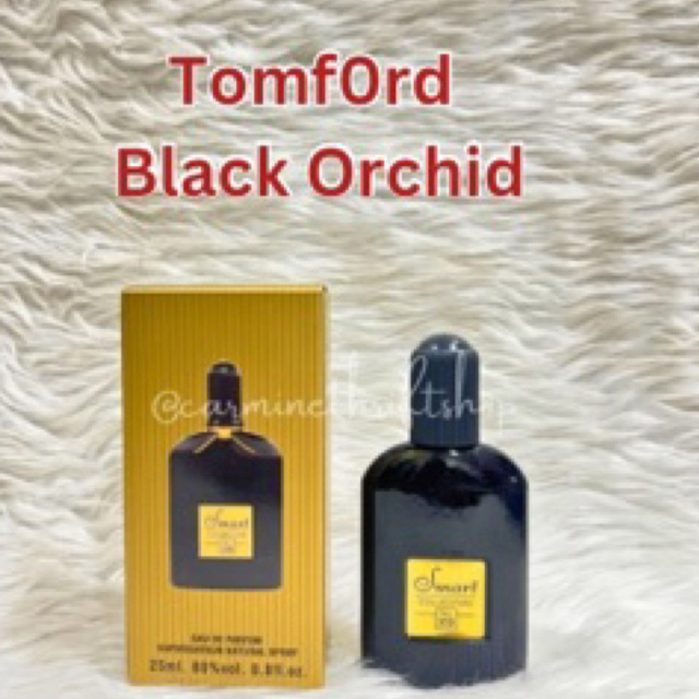 359 t0mford BLACK ORCHID UNISEX 25ML Smart Collection Perfume Made from ...