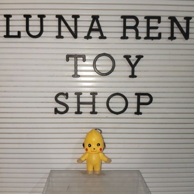 Kewpie Collab Pikachu Keychain | Shopee Philippines