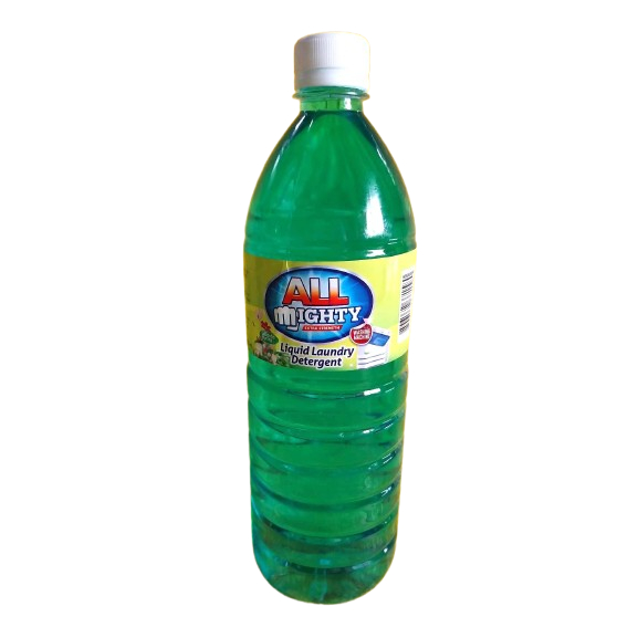 ALL MIGHTY Liquid Detergent Extra Strength [GREEN] (970 ml) - 1 Pc ...
