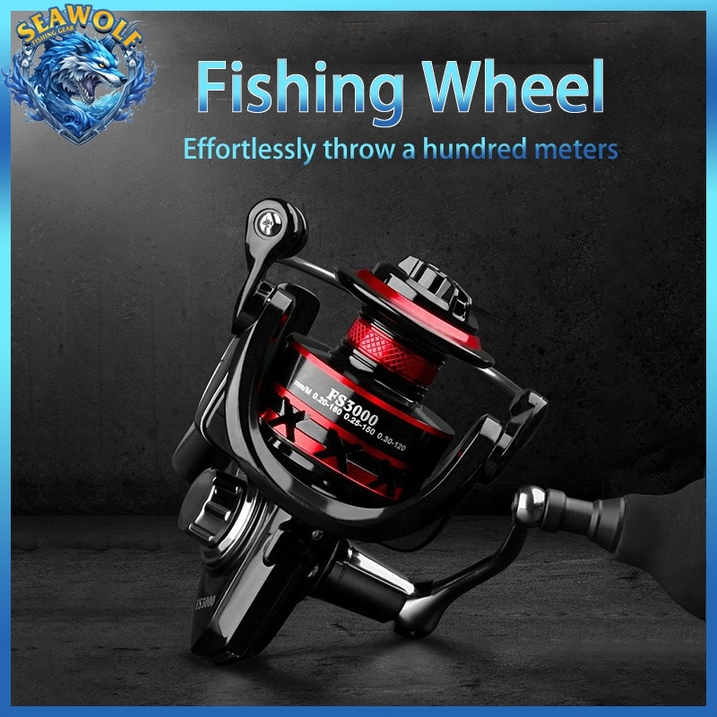 DEUKIO FS2000-7000 High Speed Fishing Accessory Set Fishing Reel ...