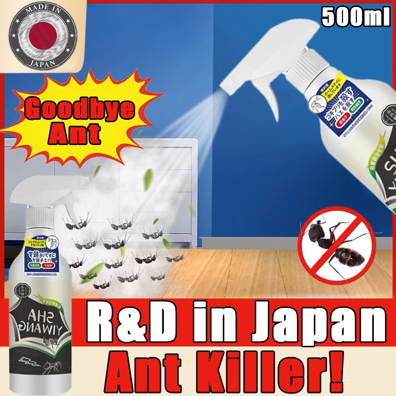 Ant Spray Killer 500ML Household anti-ant agent Ant spray effectively ...