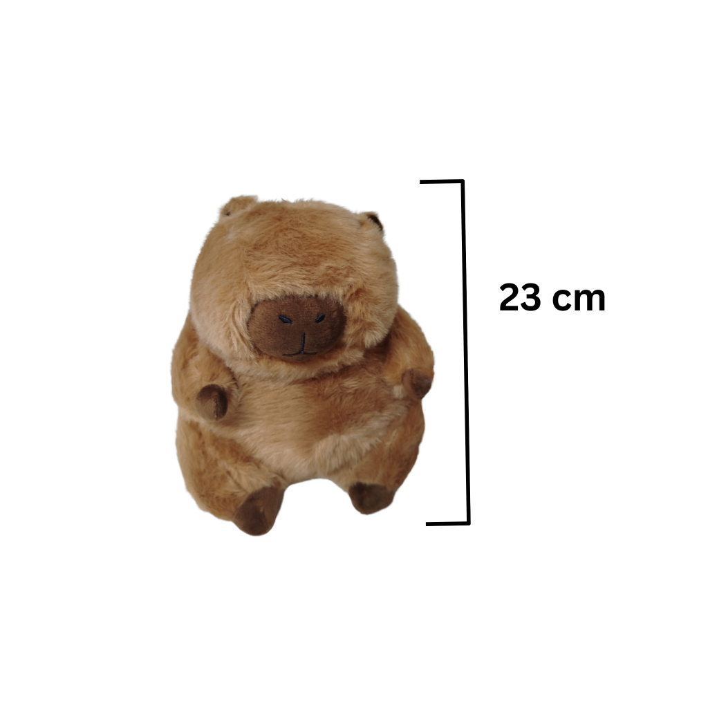 Capybara - Small Size 23 cm | Shopee Philippines