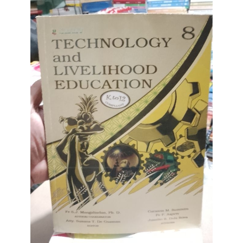 TECHNOLOGY AND LIVELIHOOD EDUCATION grade 8 (brandnew | Shopee Philippines