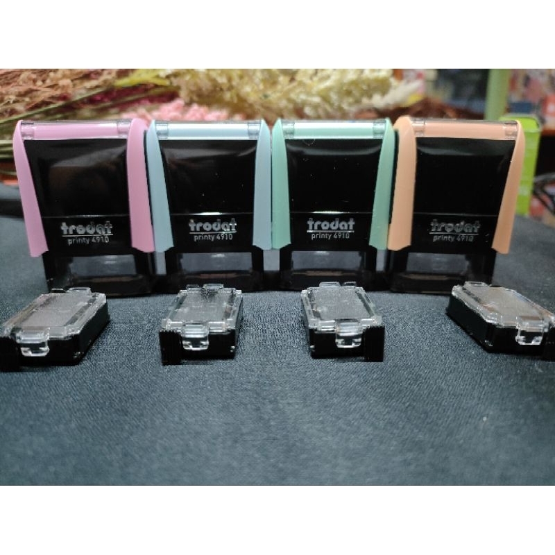 Trodat 4910 Self Inking Stamp Free layout | Shopee Philippines