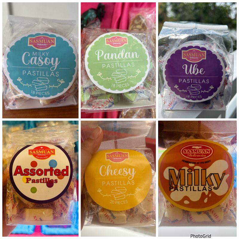 Sasmuan Delicacies Pastillas | Shopee Philippines
