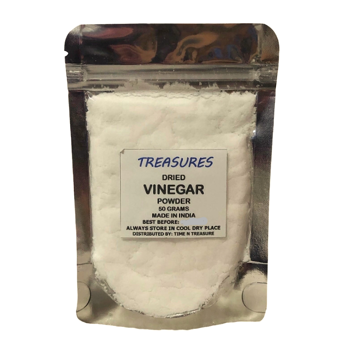 Treasures Vinegar - Dried Powder - Shurka/Suka - 100% Pure - From India ...