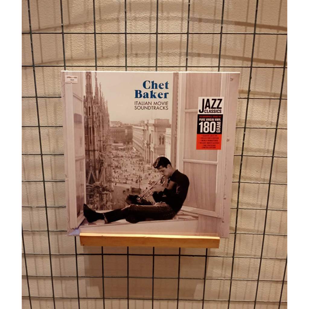 Chet Baker – Italian Movie Soundtracks | Vinyl LP Plaka The Grey Market ...