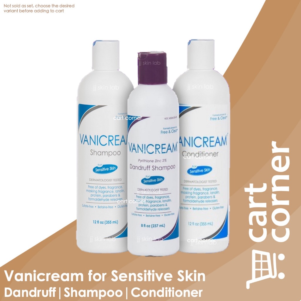 Vanicream Medicated Anti-dandruff Shampoo | Conditioner | Shopee ...