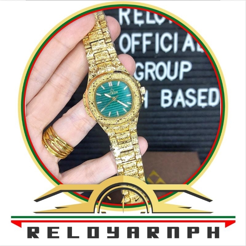 RELOYARNPH - FITRON LADIES QUARTZ WATCH FROM DUBAI 🇦🇪 | Shopee Philippines