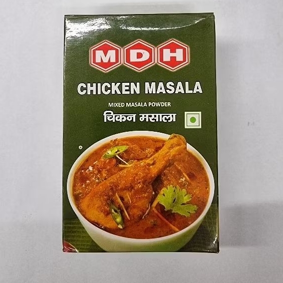 MDH chicken masala 100g mixed masala powder | Shopee Philippines