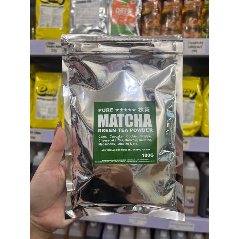 Easy Pure Matcha 100g | Shopee Philippines