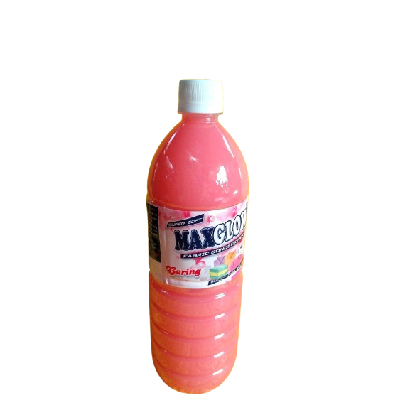 MAXGLOW Fabric Conditioner/Softener Super Soft Caring (Pink) – 1 Liter ...