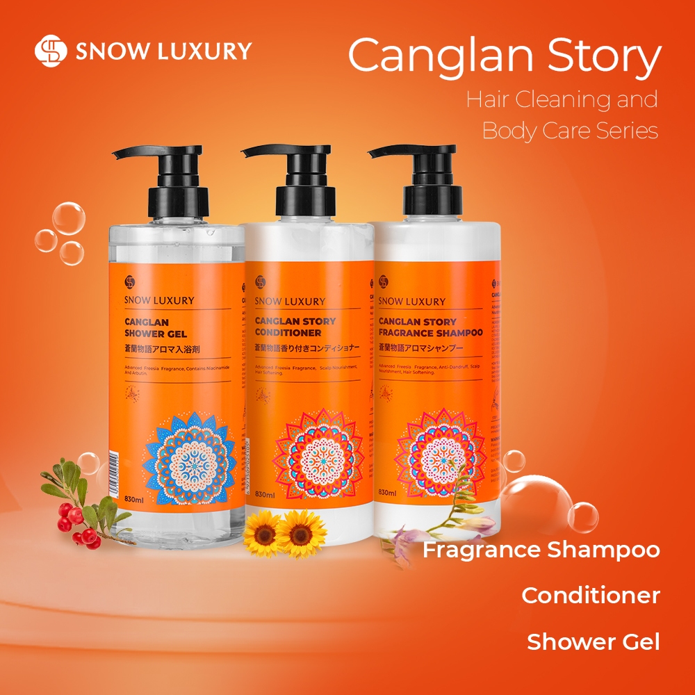 SNOW LUXURY Canglan Hair Cleaning and Body Care Series: Anti-Dandruff ...