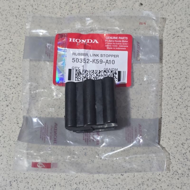 Rubber Link Stopper HONDA Click125 V1 V2 Click 150 V1 V2 Beat V2 ...