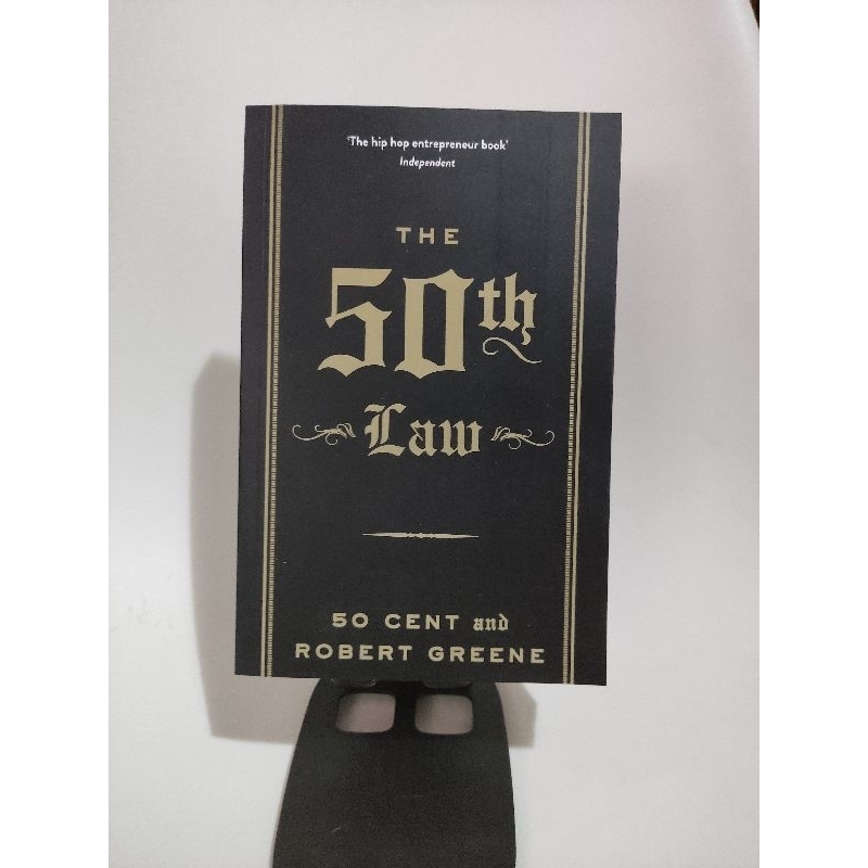 The 50th Law by 50 Cent and Robert Greene (Authentic) | Shopee Philippines